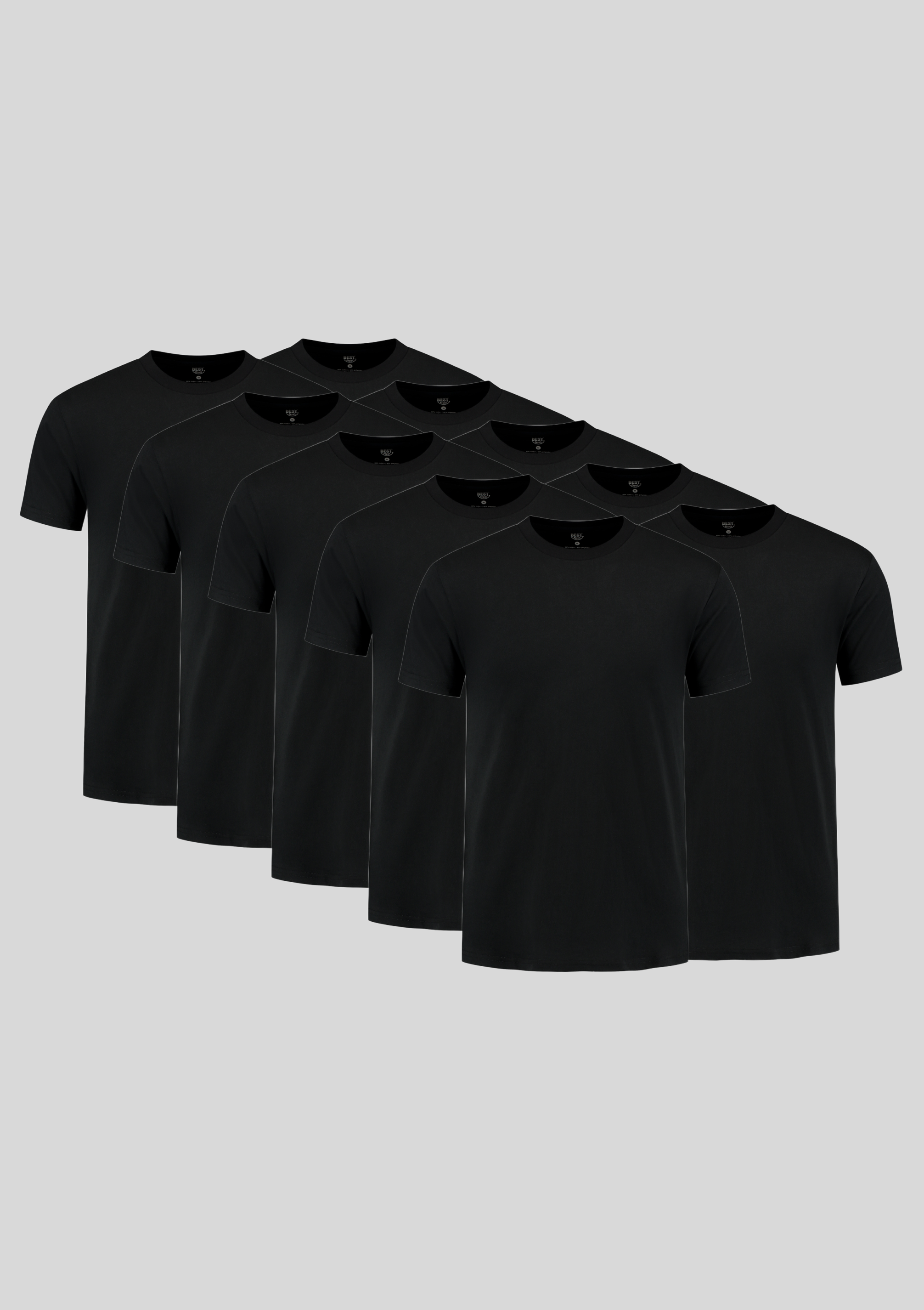 All Black 10-pack